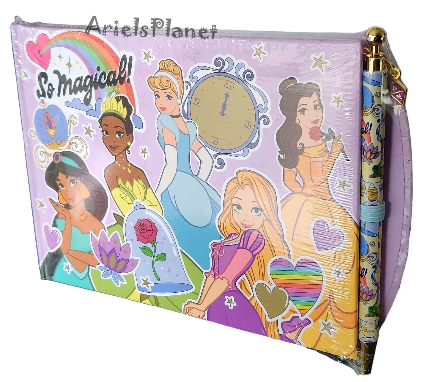 Disney Parks So Magical Princess Autograph Book Photo Album with Pen | eBay