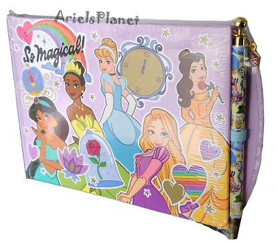 Disney Parks So Magical Princess Autograph Book Photo Album with Pen | eBay