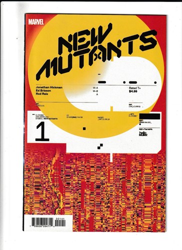 New Mutants #1 Tom Muller Design Variant (Marvel 2020) NEAR MINT 9.4 | eBay