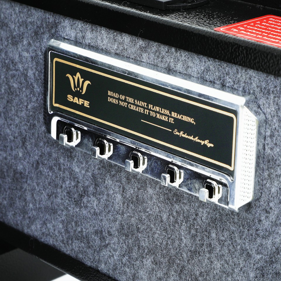 Security Safe 4 CuBic Feet Cabinet Safe Box w/ Fingerprint Lock for ...