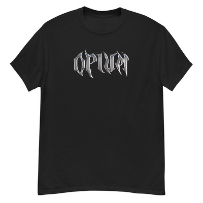 opium chrome Men's classic tee carti aesthetic Opiumcore | eBay