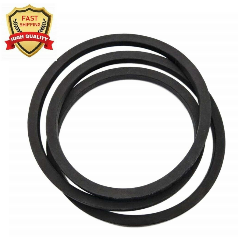 Ground Drive Belt 197253 For 42" 46" Deck Poulan Craftsman YT3000 ...