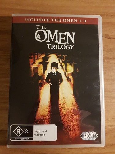 The Omen Trilogy (DVD) 9321337119922 | eBay