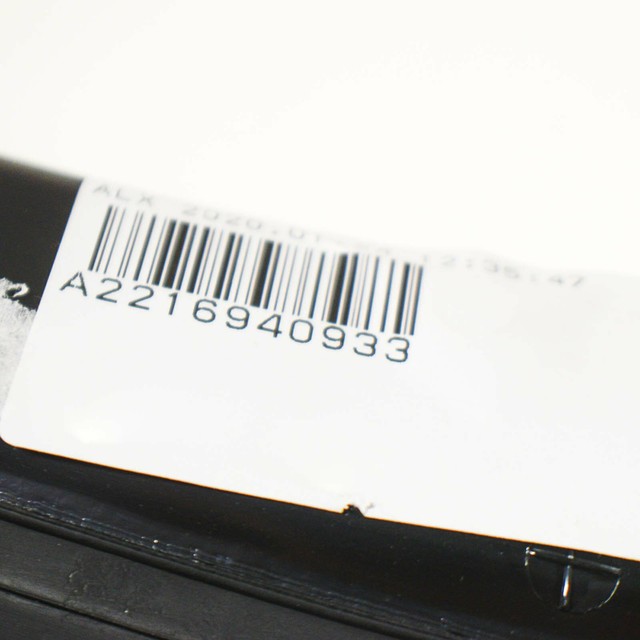 MERCEDES BENZ S W221 Luggage Compartment Left Cover A2216940933 OEM for ...