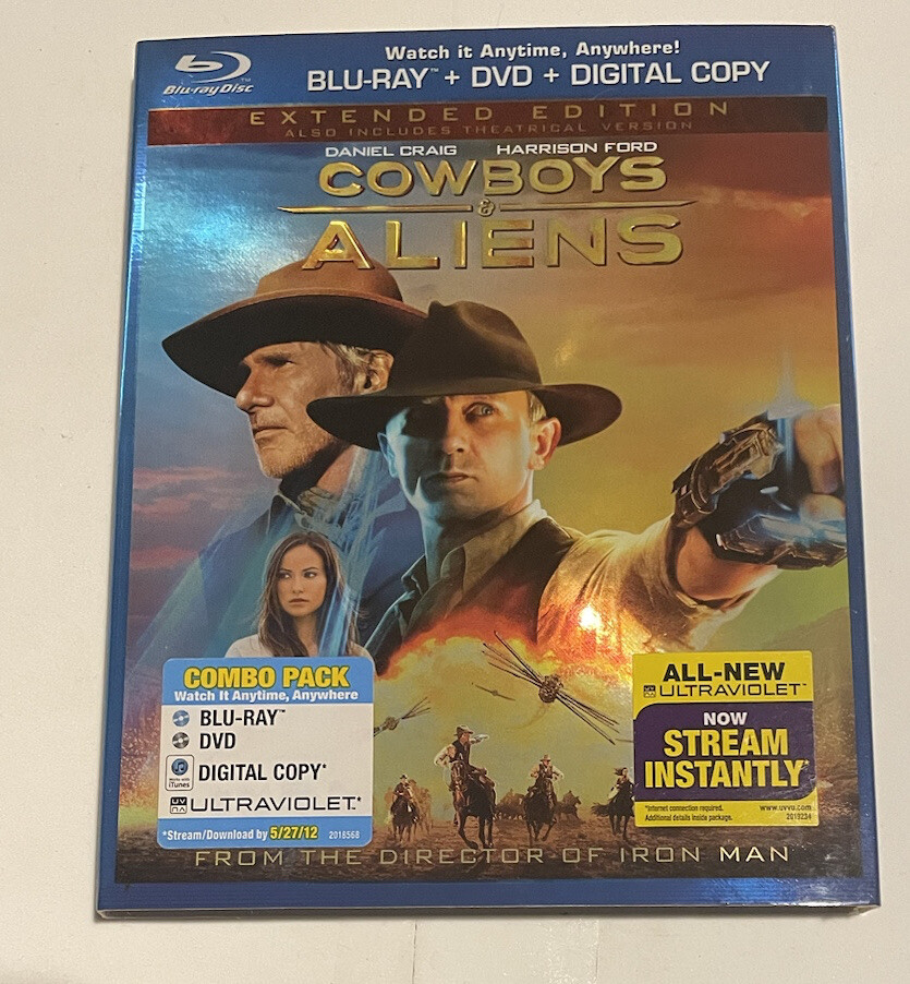 Cowboys And Aliens Dvd