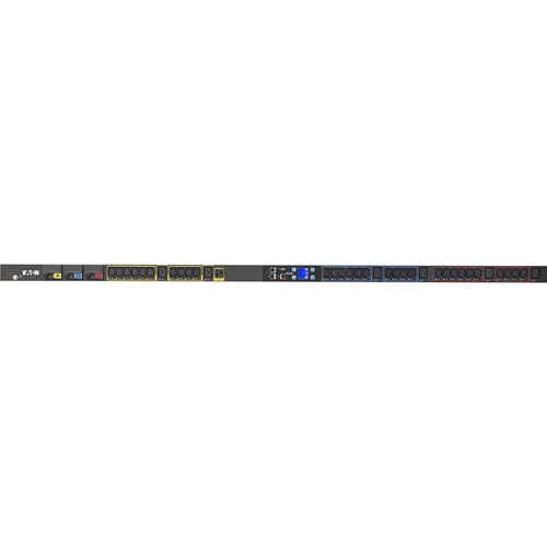 Eaton Metered Input rack PDU, 0U, L21-30P input, 8.64 kW max, 120/208V ...