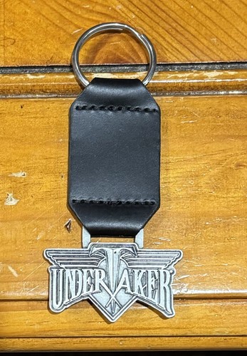 WWE Undertaker Black Leather Keychain | eBay