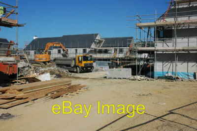 Photo 6x4 Building site Bude Modern houses are being built on the north ...