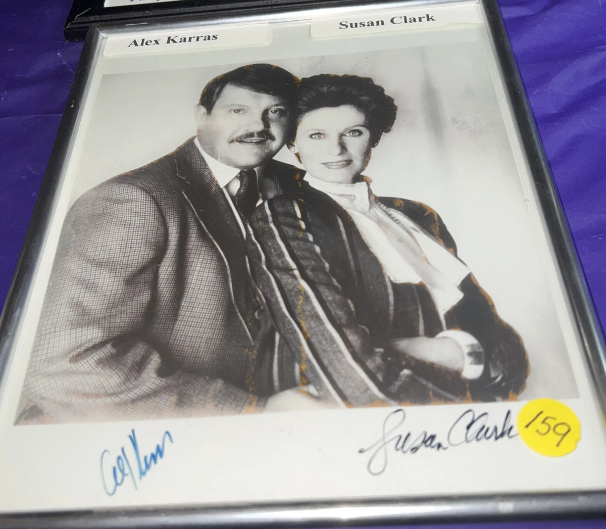 Susan Clark Alex Karras
