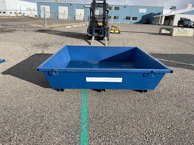 Concrete Washout Pan / Tub, 2 Cubic Yards, 400 Gallon CDOT Pre-Approved ...