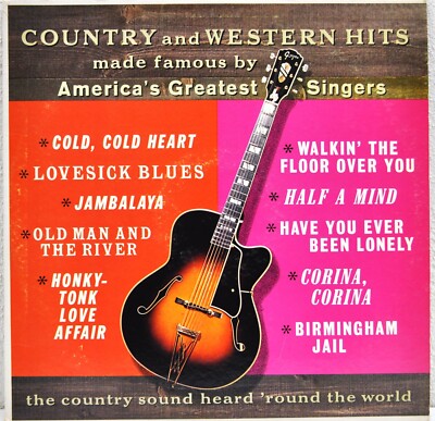 COUNTRY AND WESTERN HITS George McCormick / Rusty Adams Vinyl LP SF ...