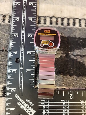 Minneapolis Moline Digital Watch | eBay
