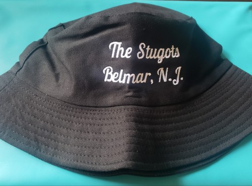 The Sopranos "Stugots" Black Bucket Hat - Belmar NJ smoke Free Home - 1 ...