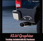 Prius Repellent pipe Decal Stickers Turbo Diesel Truck 7.3 6.7 6.6 ...