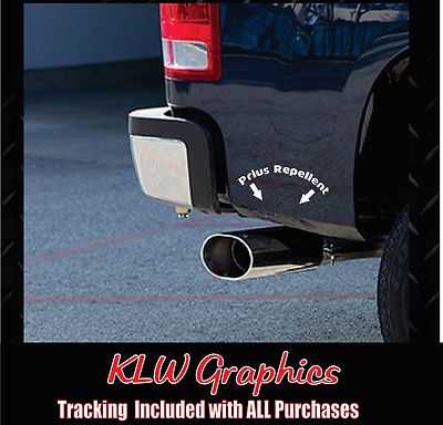 Prius Repellent pipe Decal Stickers Turbo Diesel Truck 7.3 6.7 6.6 ...