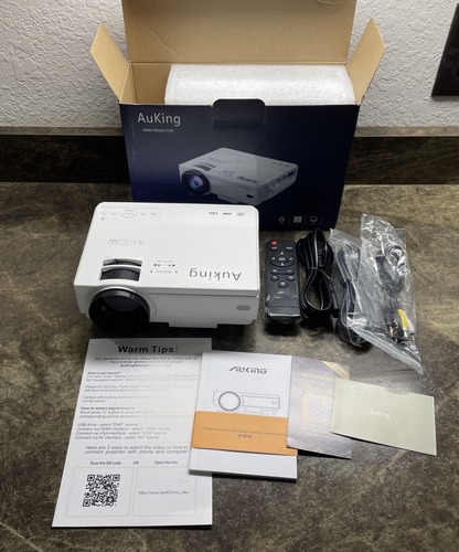 AuKing Mini Projector - Model MF-8 - NEW | eBay