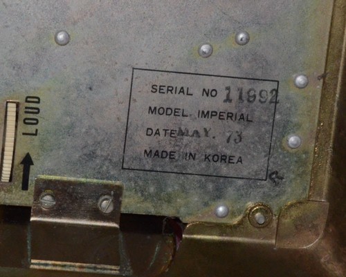 Vintage Corded Princess Rotary Phone Imperial Telephone. | eBay