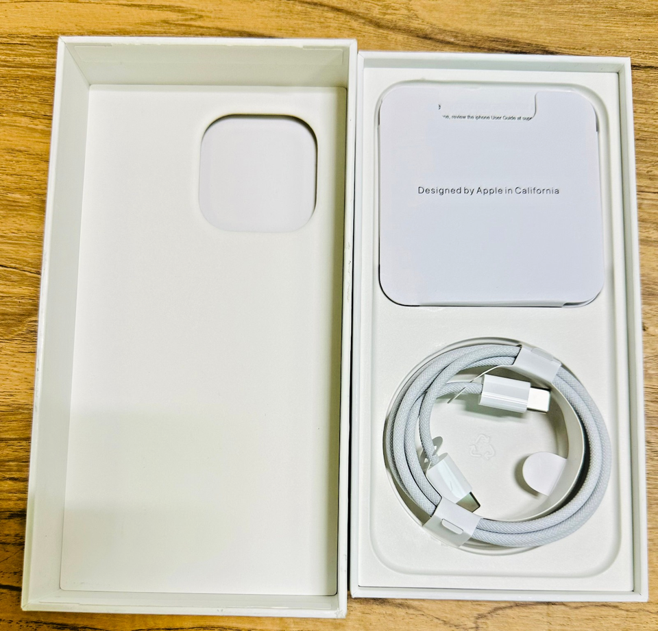 Apple iPhone 15 Pro Max OEM Box | All Colors | Manual + USB-C Cable ...