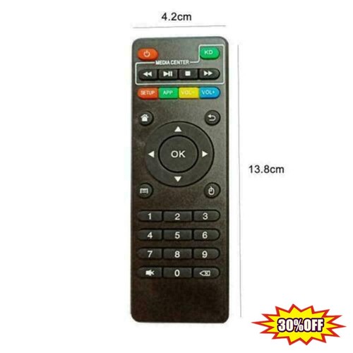 Wireless Replacement Remote Control For X96 X96mini Android J3B3 P5I2 ...