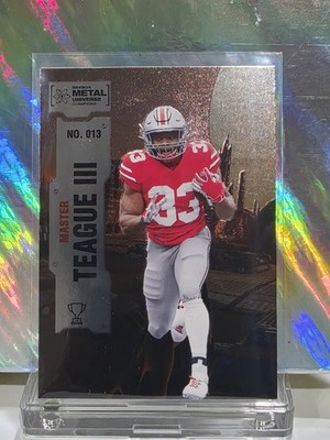 2022 Skybox Metal Universe Champions Master Teague III | eBay