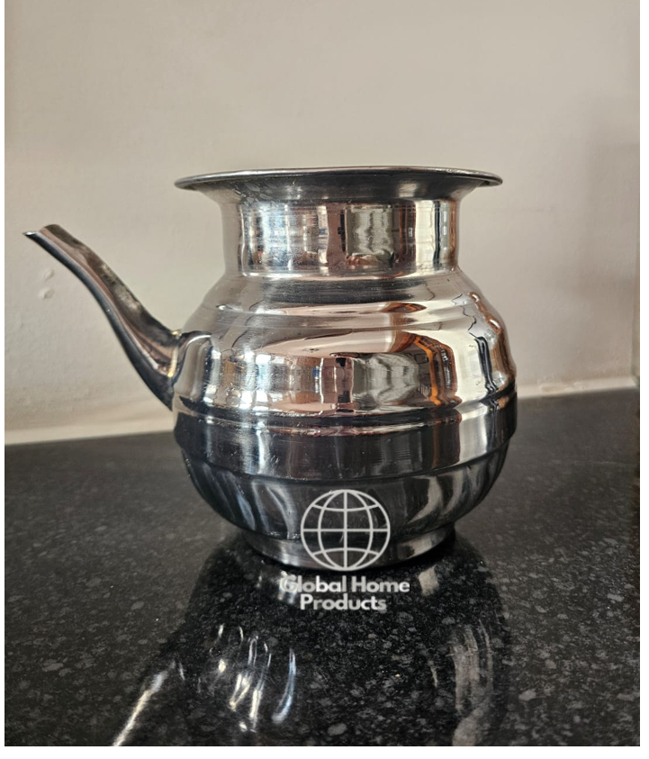 Bodna Stainless Steel Lota Toilet Wash Jug Bathroom Karwa Wudu Wudhu ...