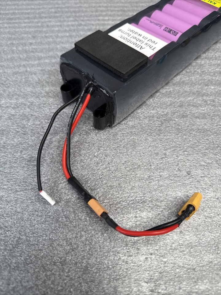 KAI RI- Power Lithium-ion Power Battery 36V, 237.6 Wh Power KR-10S3P | eBay