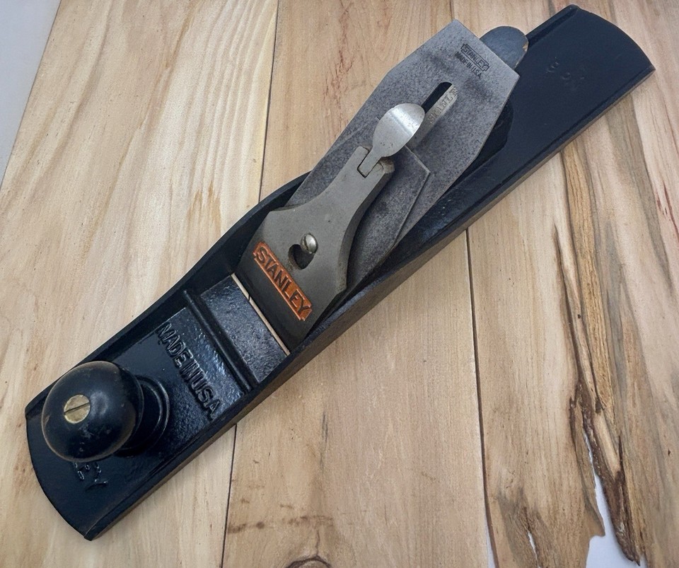 Stanley Bailey No. 6 Vintage Wood Plane Smooth Surface Sole | eBay