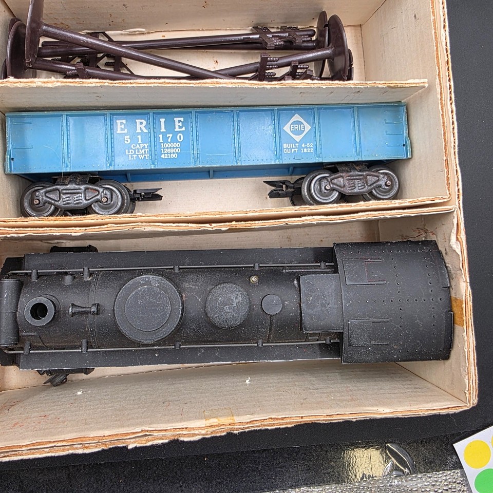 Vintage Marx Steam Type Electric Train Set Model 9640? | eBay