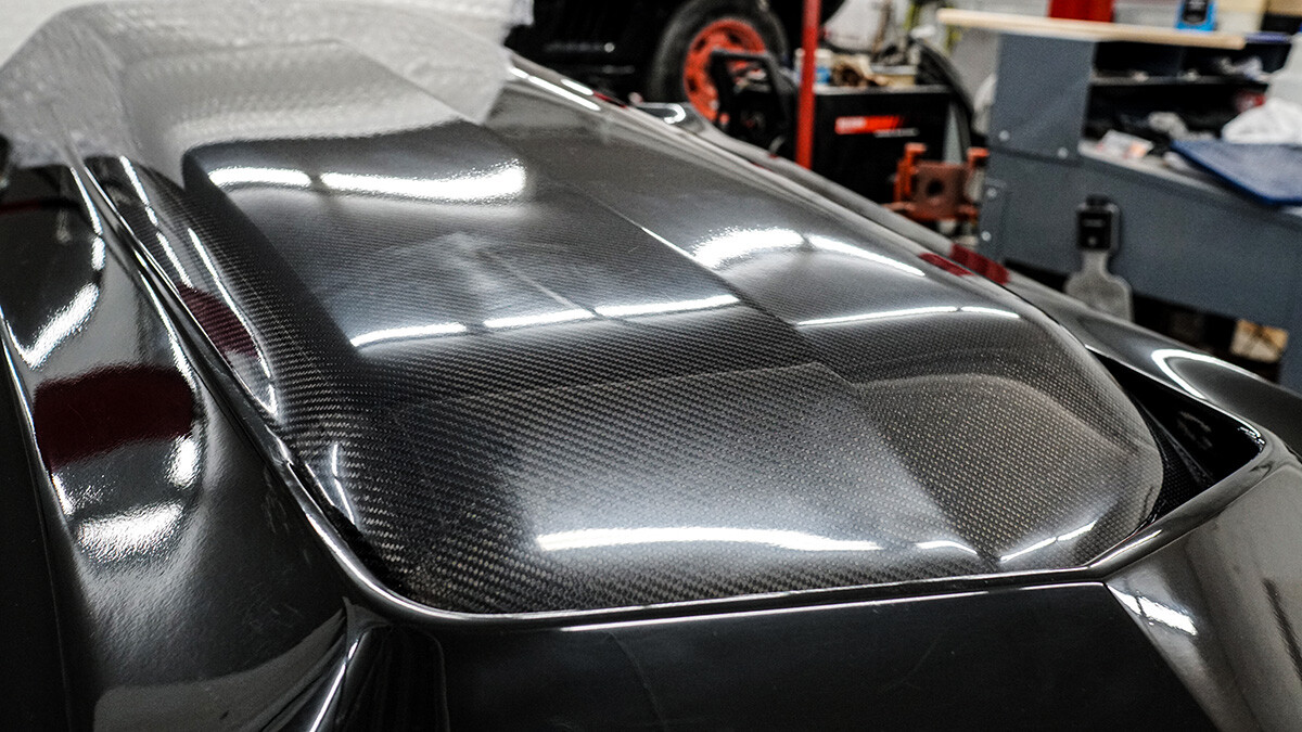 C3 Corvette Custom Carbon Fiber Xl L88 Hood 68-82 3 in. higher than ...
