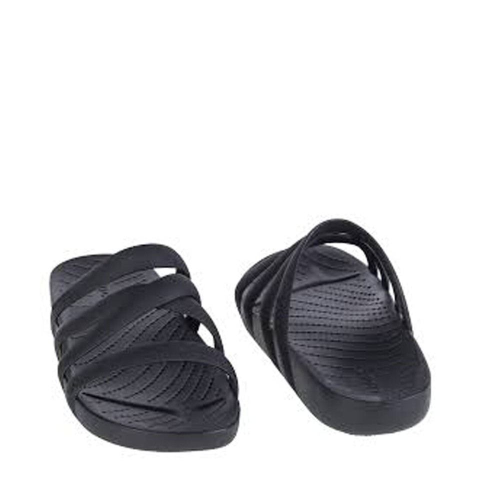 Crocs Splash Strappy Sandals Black 208217-001 women sandals | eBay