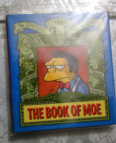 The Book of Moe: The Simpsons Library of Wisdom Series 4 HC/DJ (FC69-3 ...