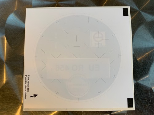 EMISSIONS DECAL - OFFICIALLY APPROVED GERMAN EMISSIONS STICKER ! LASER ...