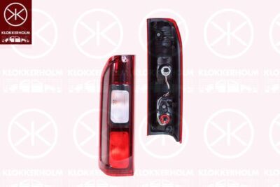 NEW Rear Tail Light Lamp - LH - fits Opel Vivaro B (X82) 2014-2019 ...