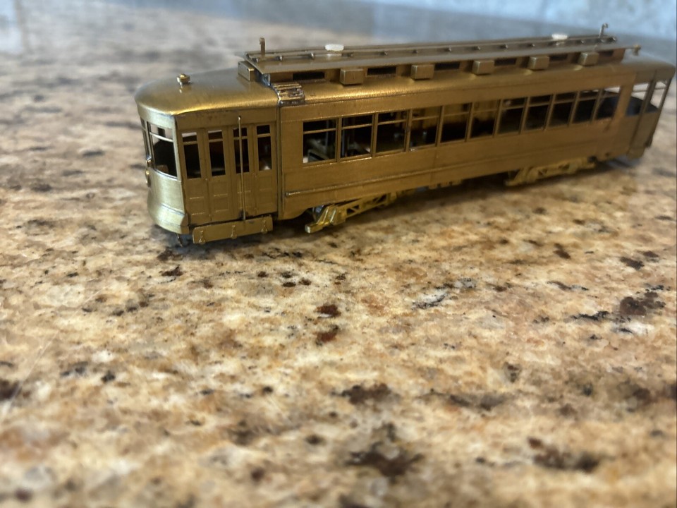 Fairfield Traction Model #343 Chicago Surface Lines Short Brill (BRASS ...