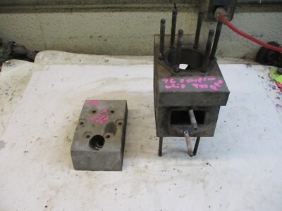 1976 Scorpion Whip 440 Snowmobile Cuyuna PTO Side Engine Cylinder ...