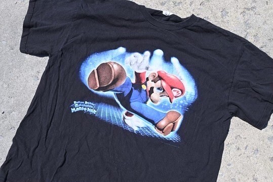 Vintage Dance Dance Revolution Mario Mix Shirt Delta … - Gem