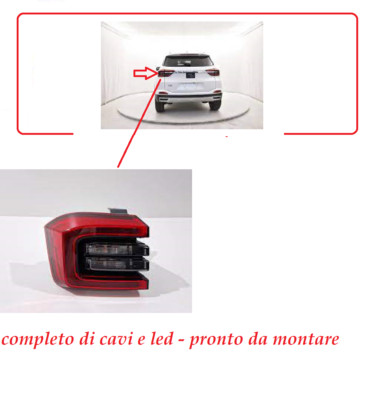 FARO FANALINO Fanale Stop Posteriore PER DR 4.0 SINISTRO 2020 2023 ...
