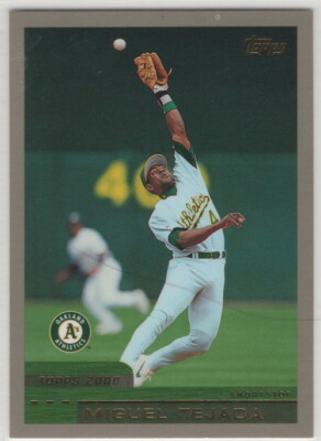2000 Topps Baseball Oakland Athletics Team Set With Traded Cards | eBay