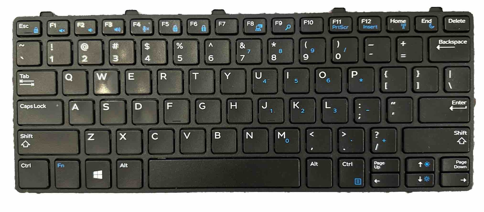 OEM DELL Latitude 3180 3189 3190 3380 Laptop US ENGLISH Keyboard 36G3P ...