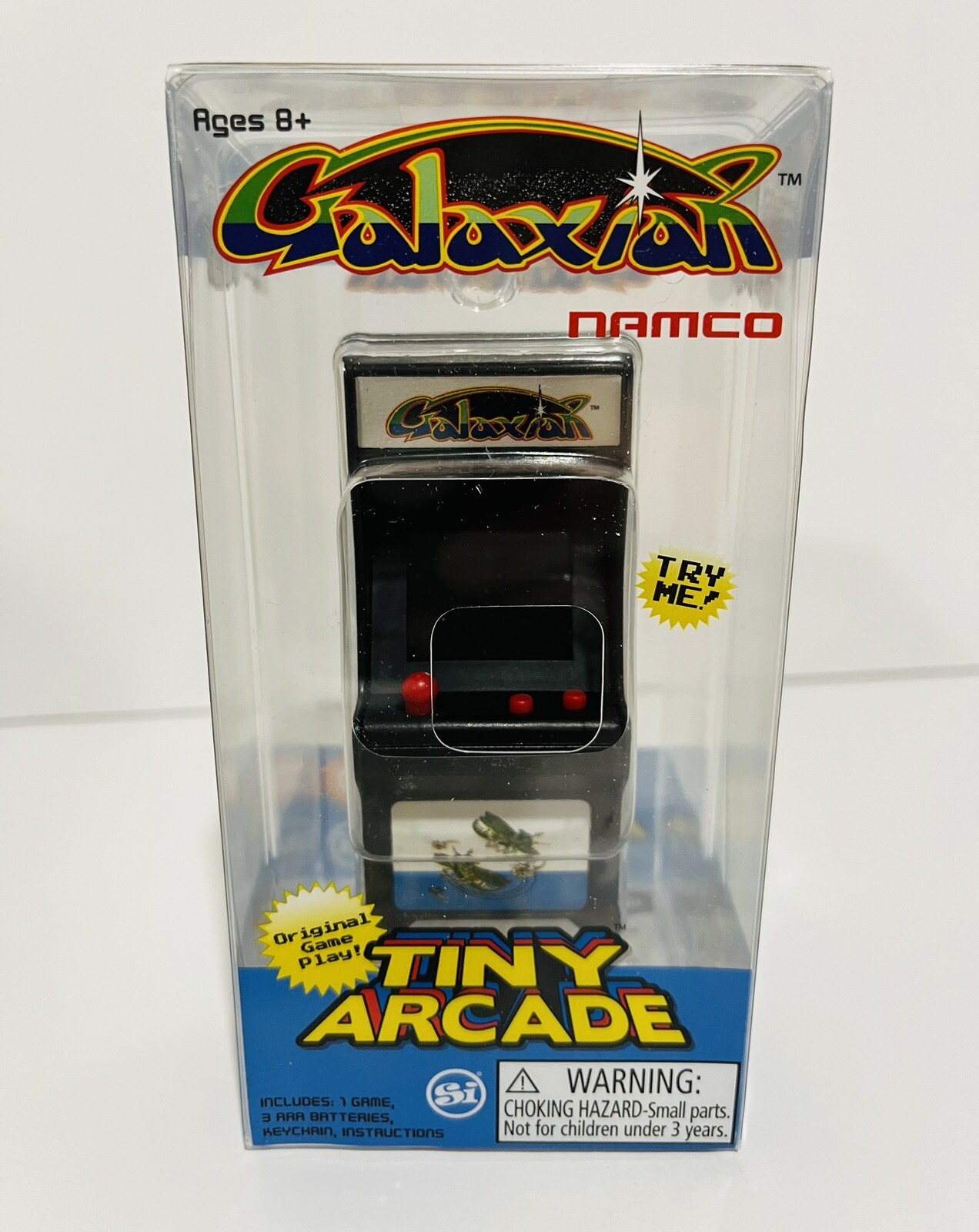 Authentic Tiny Arcade Galaxian Miniature Game Multi-level Original ...