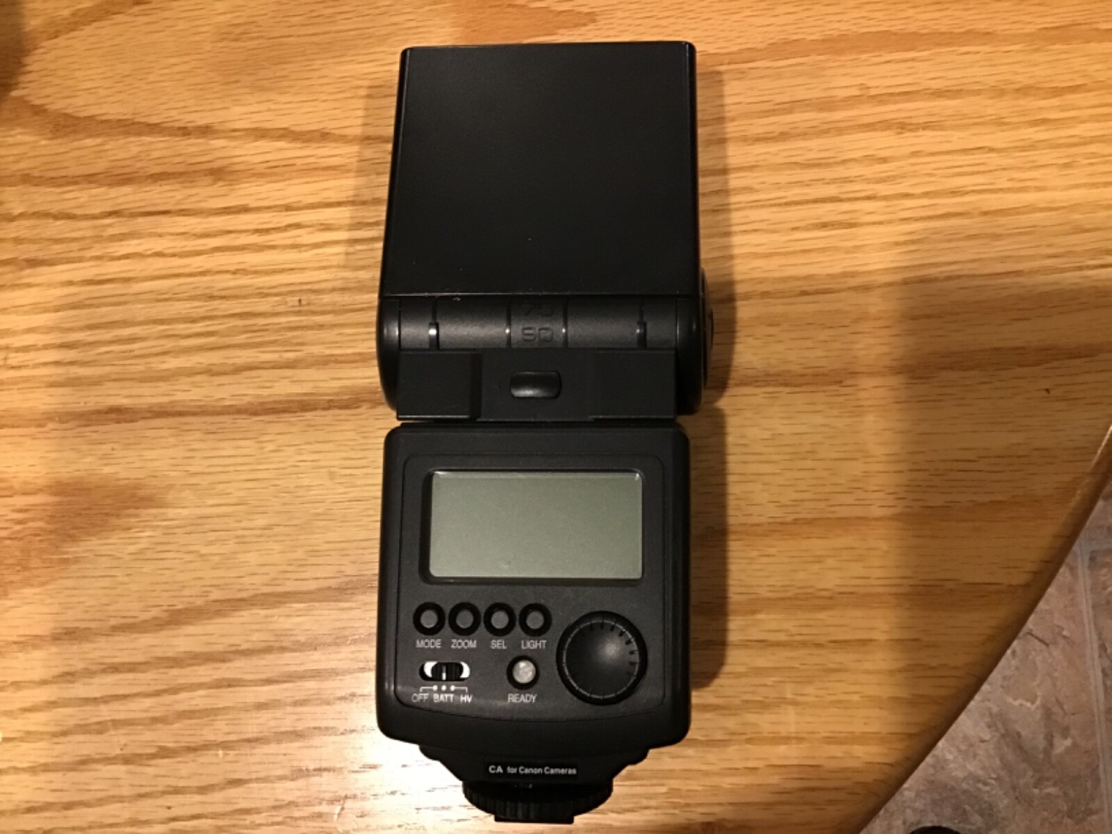 Sunpak Power Zoom 5000AF flash for Canon | eBay