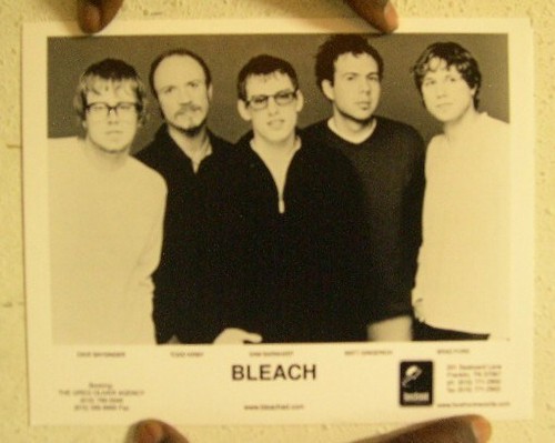 Bleach Static Press Kit and Photo | eBay