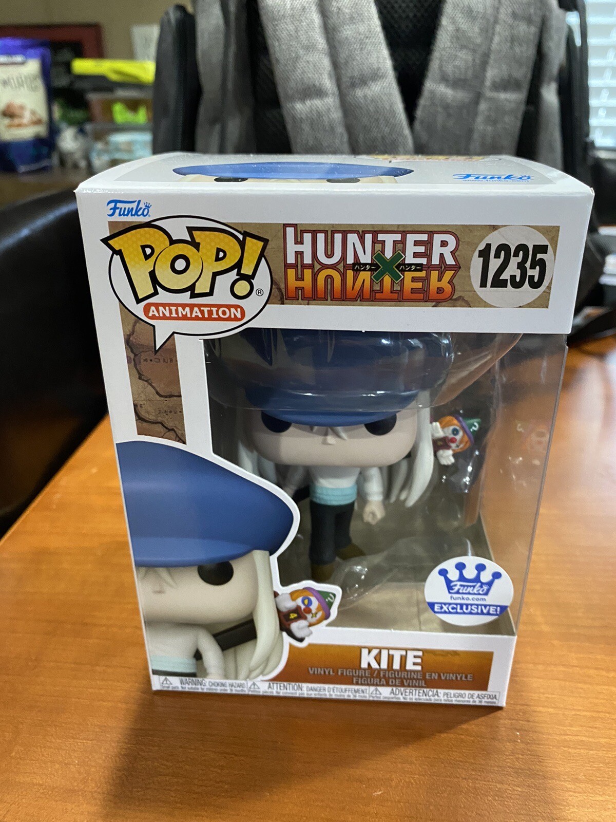 EXCLUSIVE Kite Funko Pop #1235 Hunter x Animation Anime Manga TV | eBay