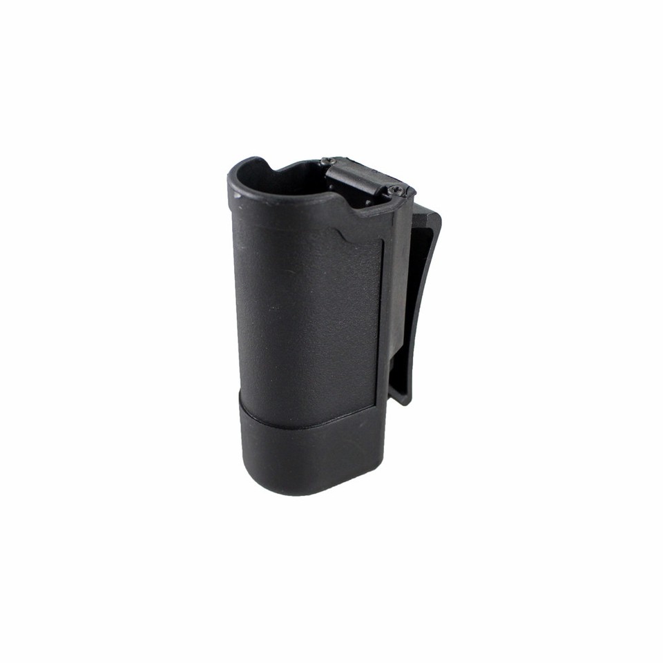Tactical Flashlight Pouch Torch Holder Quick Release Belt Clip Camping ...