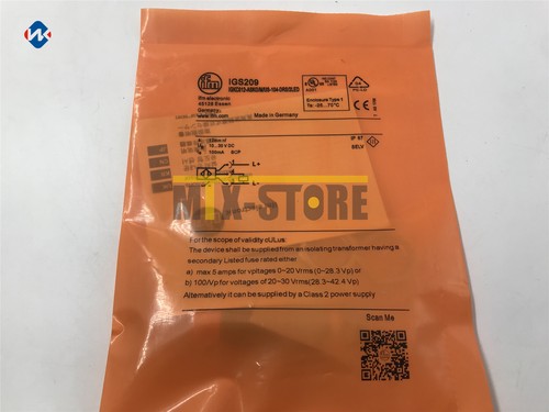 1PCS BRAND NEW IFM IGS209 Sensor&Proximity Switch | eBay