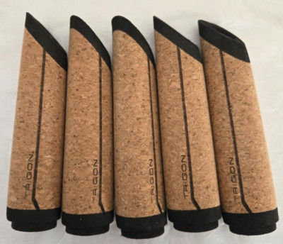 5-Pieces Composite Cork Fishing Rod Handle Grip 4.5"x1" For Rod ...