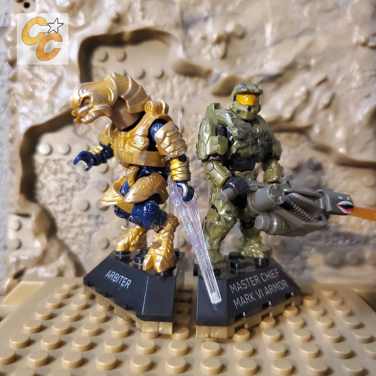 Master Chief X Arbiter