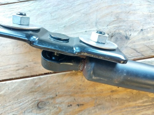 BMW DOOR BRAKE STOP SHOCK LEFT REAR F01 F02 F04 7 SERIES 51227177647 09 ...