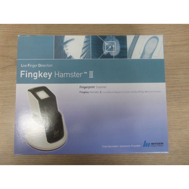 Nitgen Fingkey Hamster III Fingerprint Scanner USB 2.0 for sale online ...