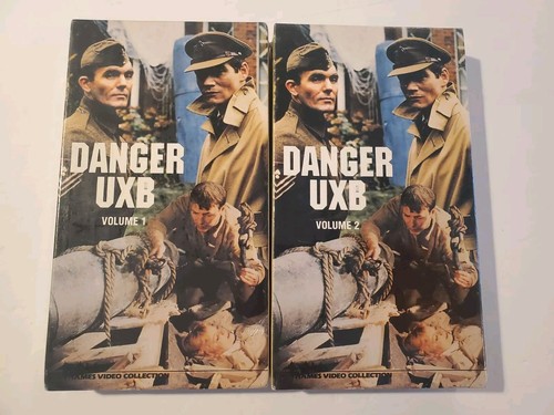 Danger UXB (VHS) Lot Volumes 1 & 2 HBO Video - NEW | eBay